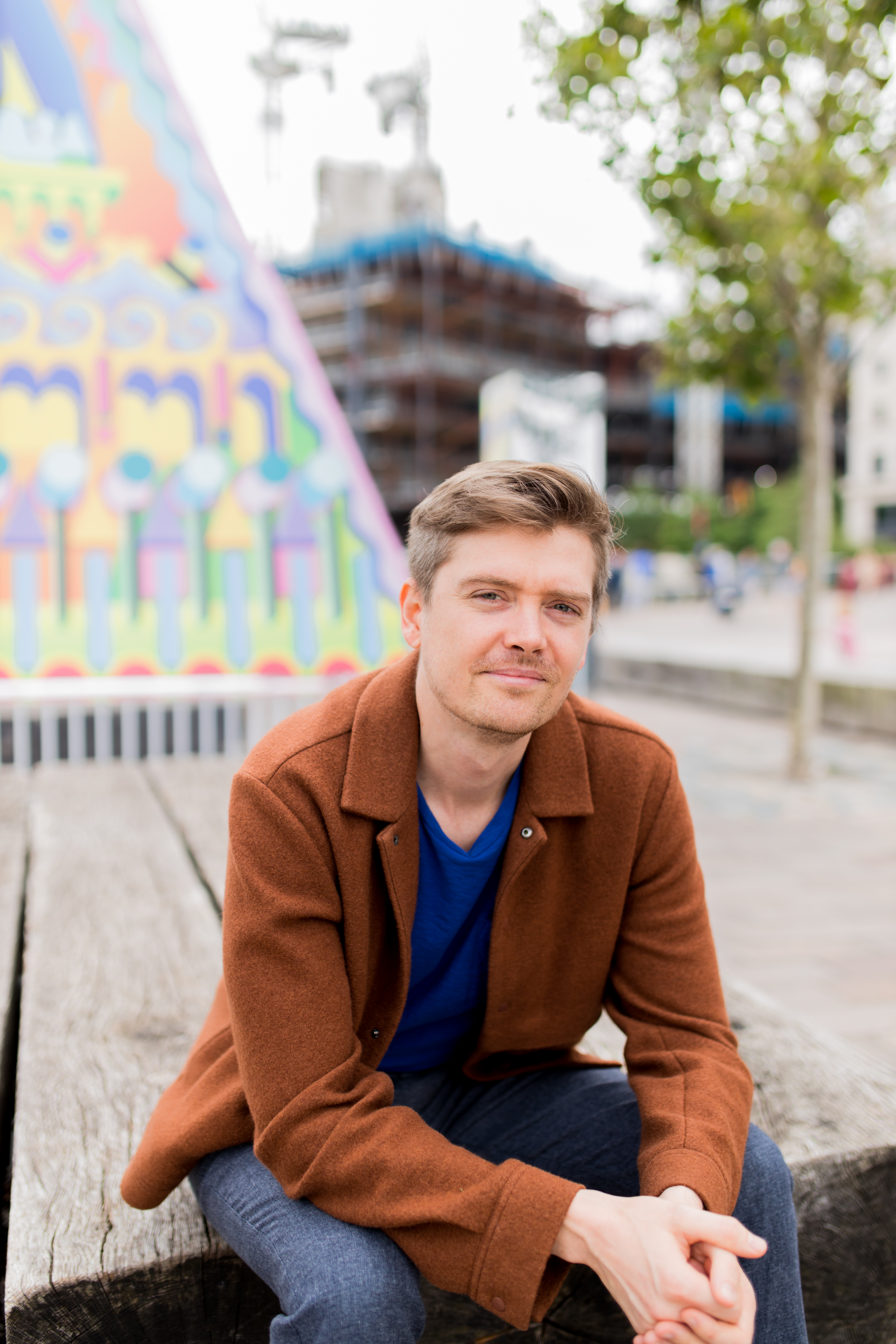 Anthony Good: Novelist and Software Developer | Faculty of English