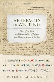 Artefacts of Writing: Ideas of the State and Communities of Letters ...