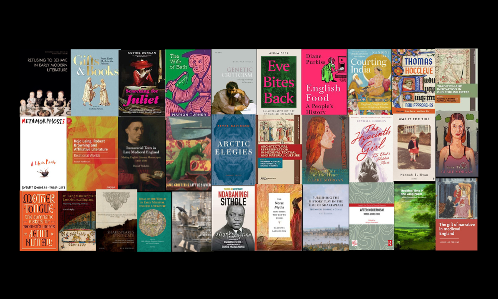 English Faculty Book Celebration 2023: recent publications by our Faculty members | Faculty of ...