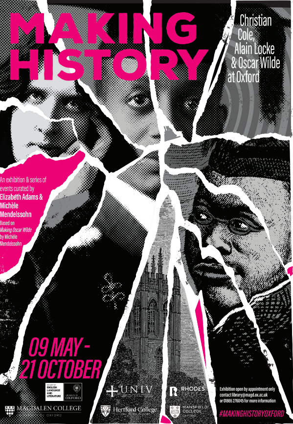 Making History Oxford shortlisted for award | Faculty of English