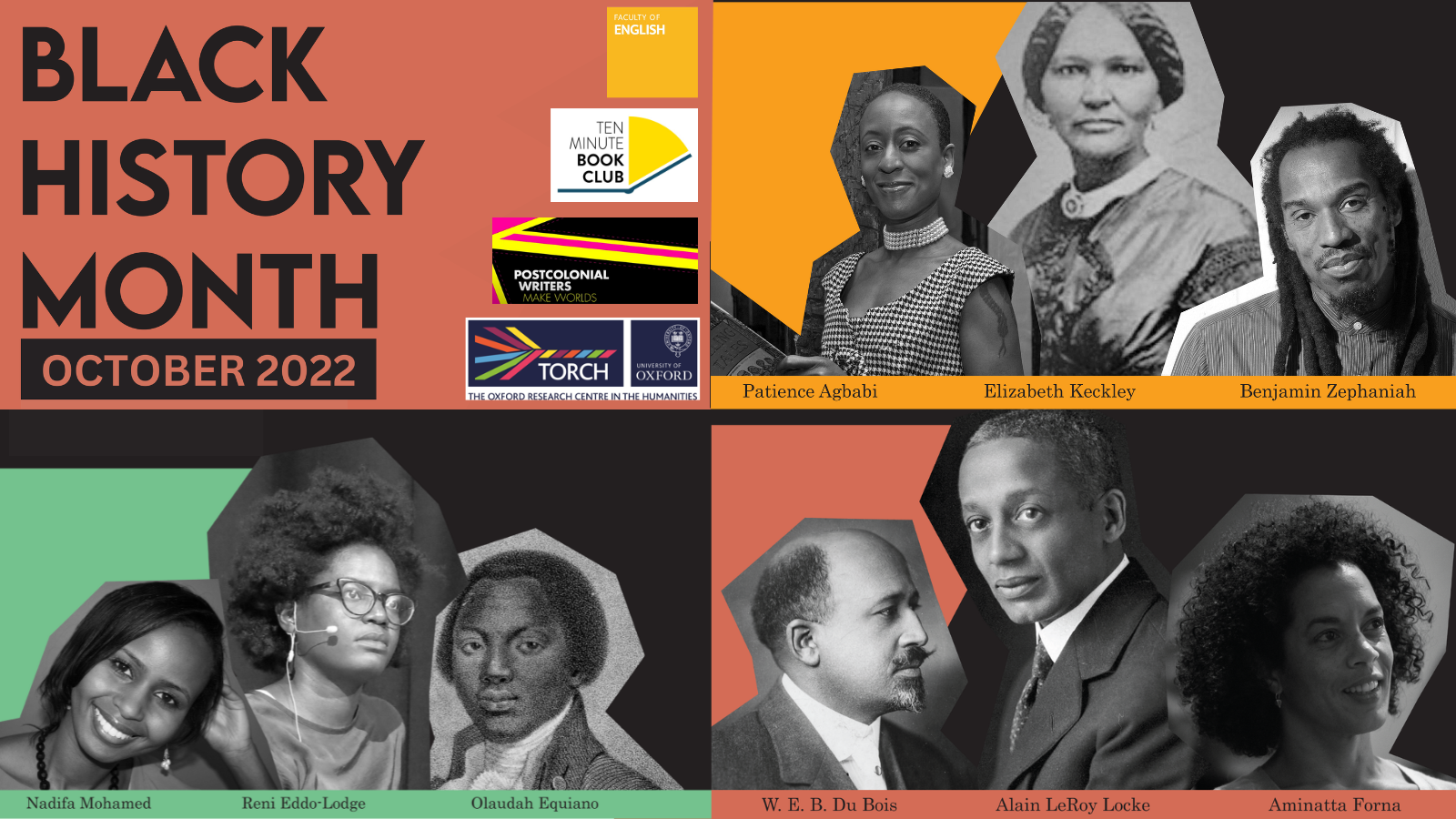 Black History Month 2022: events and resources | Faculty of English