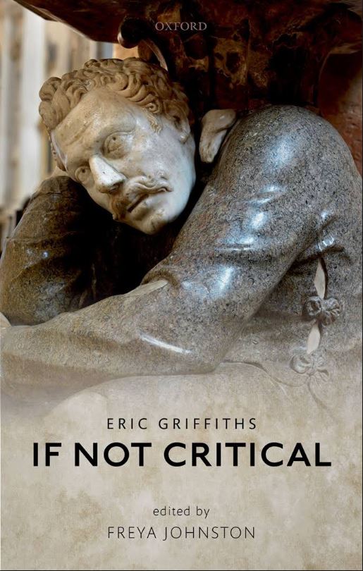 If Not Critical | Faculty of English