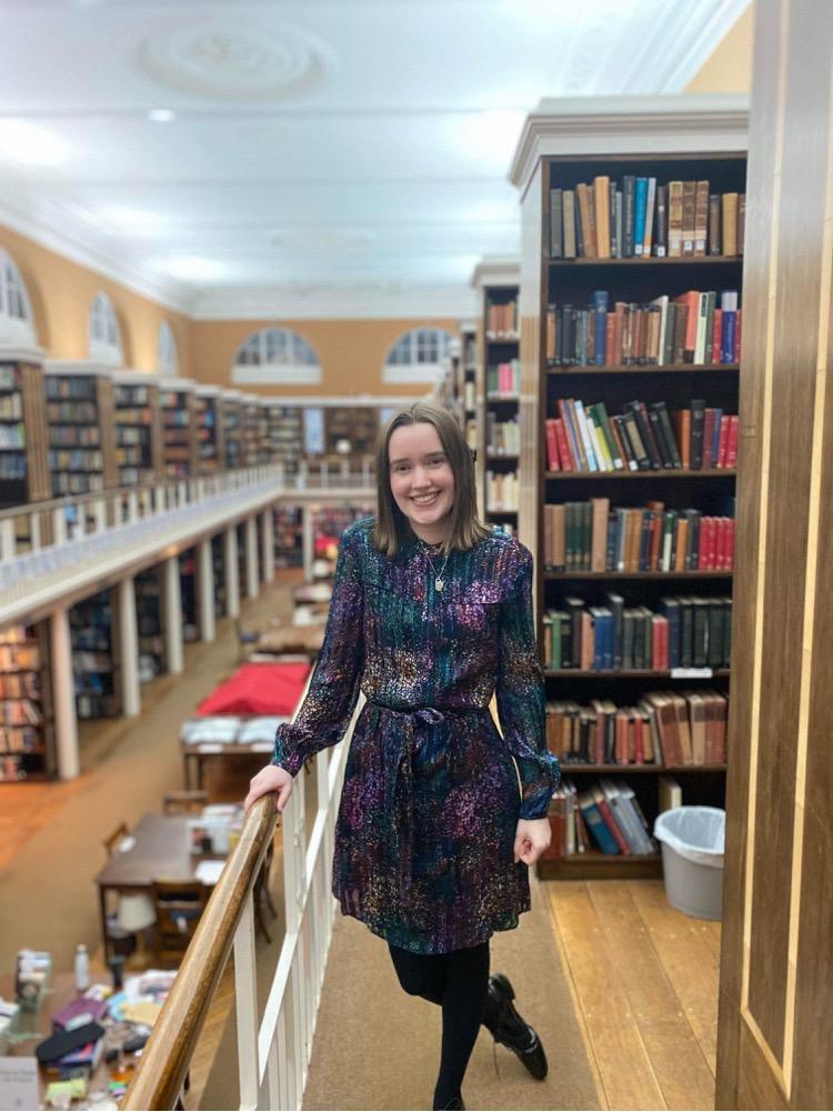 Graduate student Bea Steele takes second place in national poetry prize ...